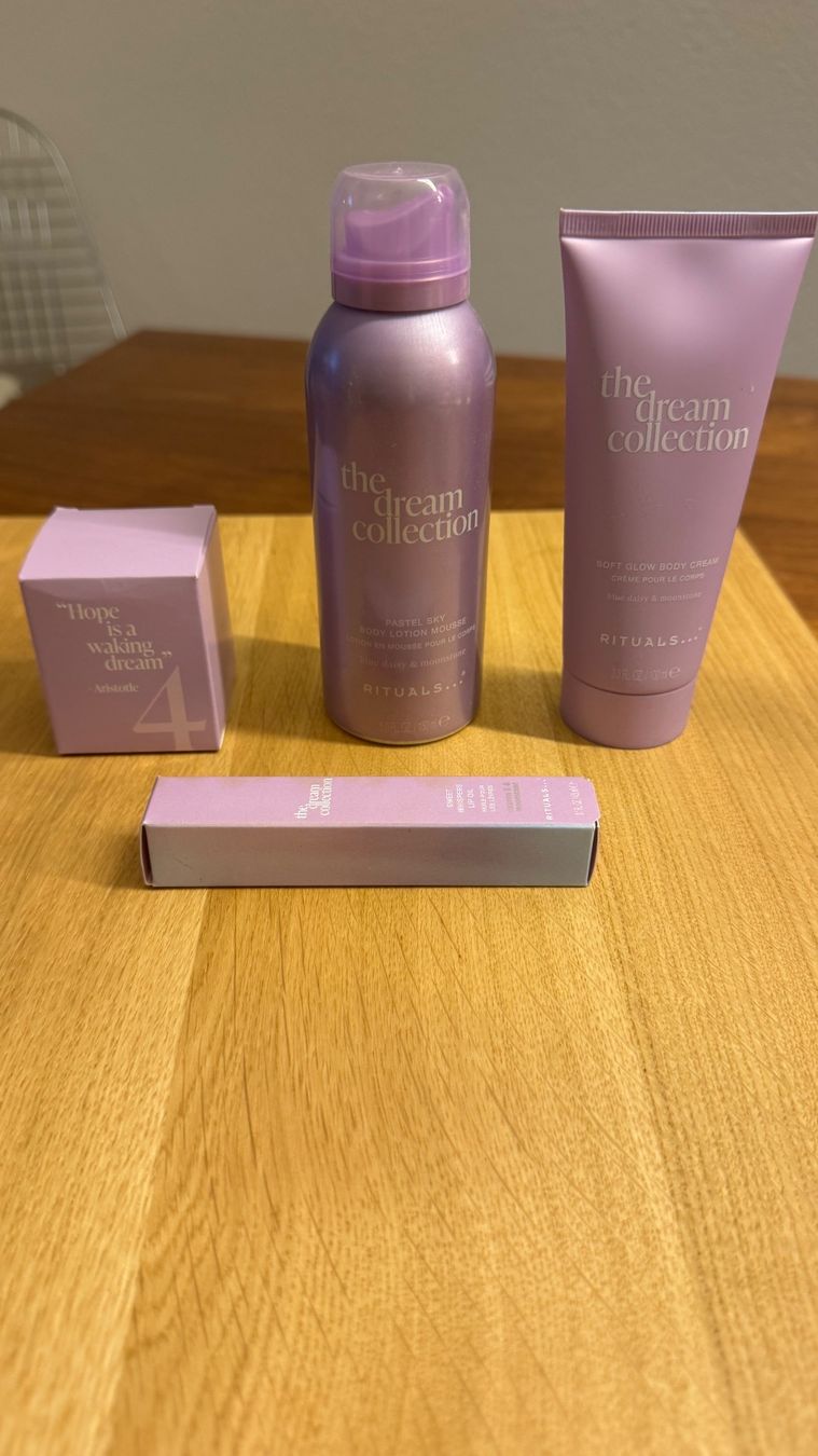 RITUALS dream collection Set (Body Lotion/Kerze/Lipcloss)NEU (Neu ...