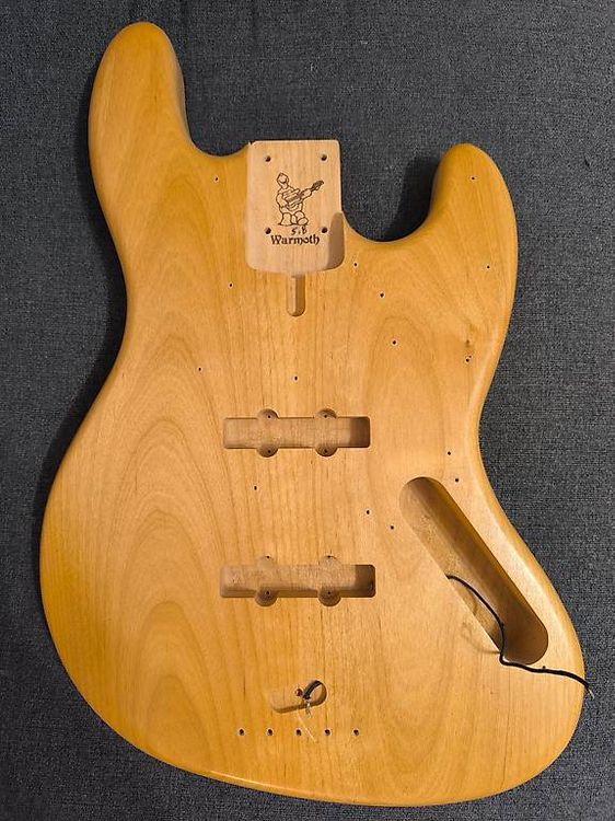 Warmoth jazz bass body (D'occasion) à Genève pour CHF 400 – retrait ...