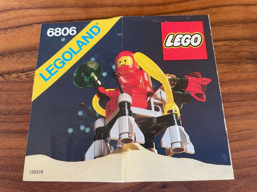 Lego 6806 - Vintage Legoland (Gebraucht) in Dänikon ZH für CHF 11 – mit ...