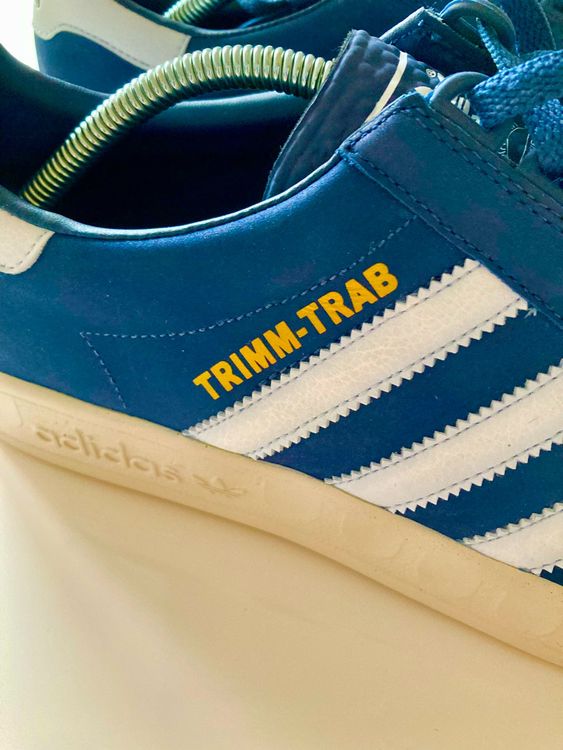 Adidas Spezial / Trimm Trab Blau EU 43,5 100% Nagelneu (Neu (gemäss ...