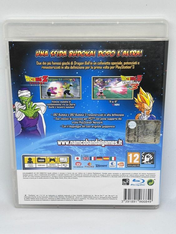 Dragon Ball Z: Budokai HD Collection per PlayStation 3 (Usato) a ...