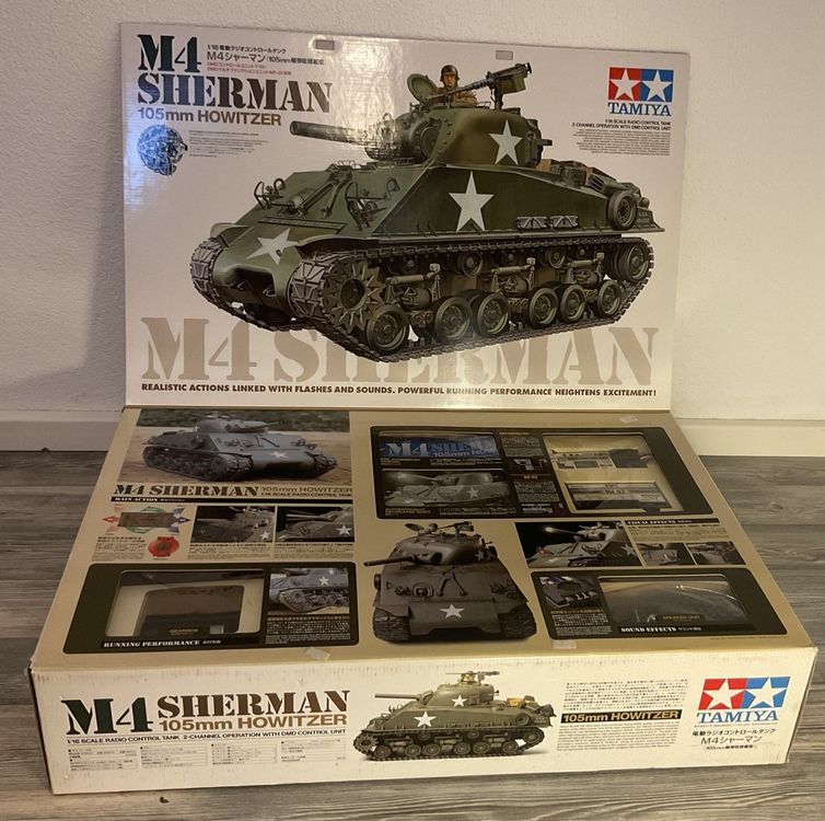 M4 Sherman Modell 105mm Howitzer | Kaufen auf Ricardo