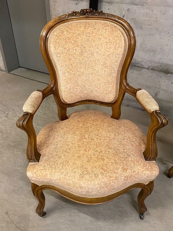 2 Sessel Louis Philippe, Holz (Gebraucht) in Thalwil für CHF 390 – nur Abholung auf Ricardo kaufen