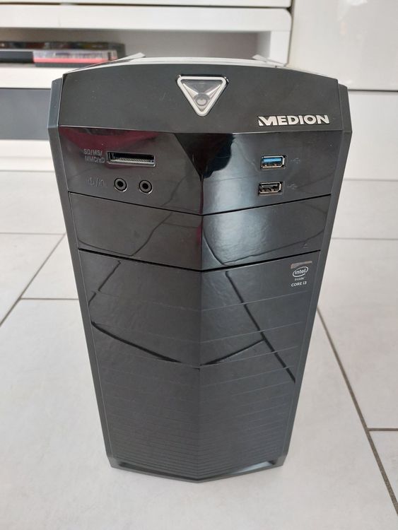 MEDION PC i3 4170 8 GB RAM 1 TB HD | Kaufen auf Ricardo