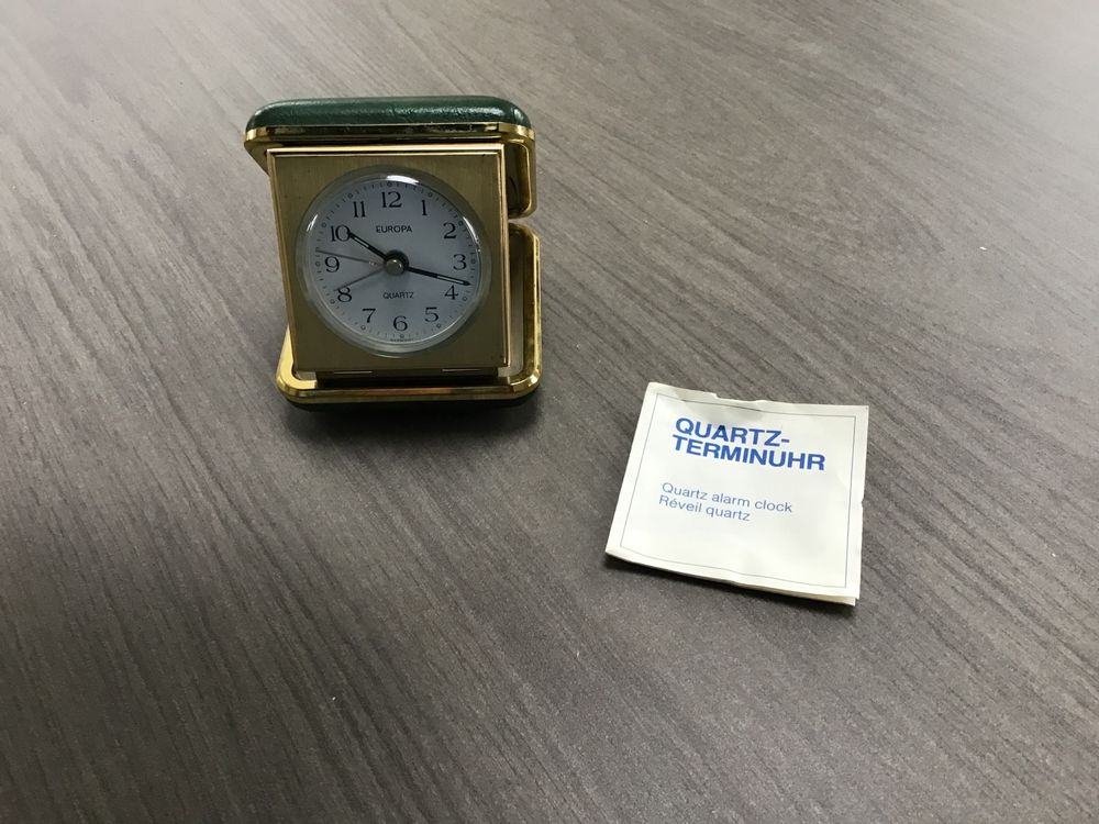 Quartz alarm clock | Kaufen auf Ricardo