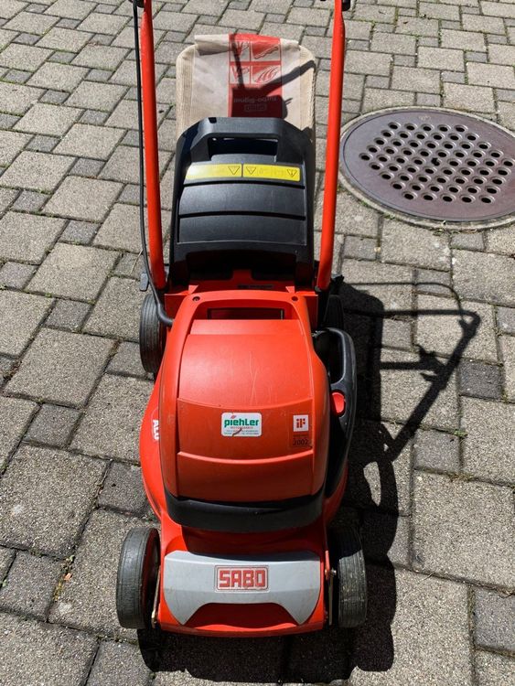 Original SABO 36-EL Rasenmäher (Gebraucht) in Arbon für CHF 12 – nur ...