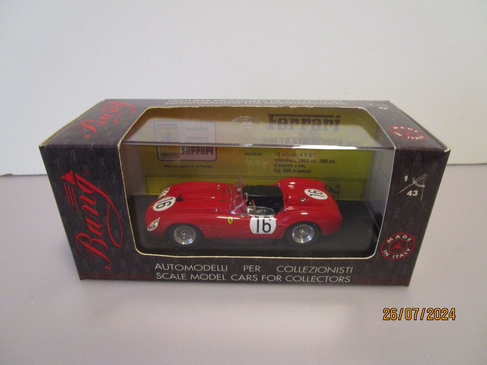 BANG FERRARI 250 TR N°16 LE MANS 1959 - 7145 (Neu und originalverpackt) in Chêne-Bourg für CHF ...