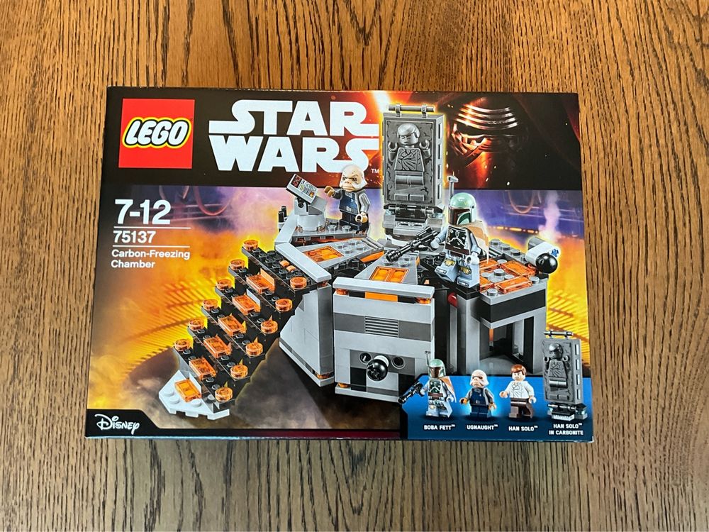 Lego Star Wars 751337 Carbon-Freezing Chamber | Kaufen auf Ricardo