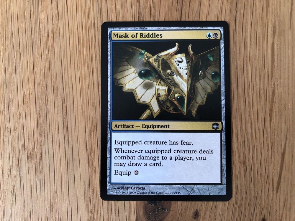 Magic TG - Mask of Riddles | Kaufen auf Ricardo