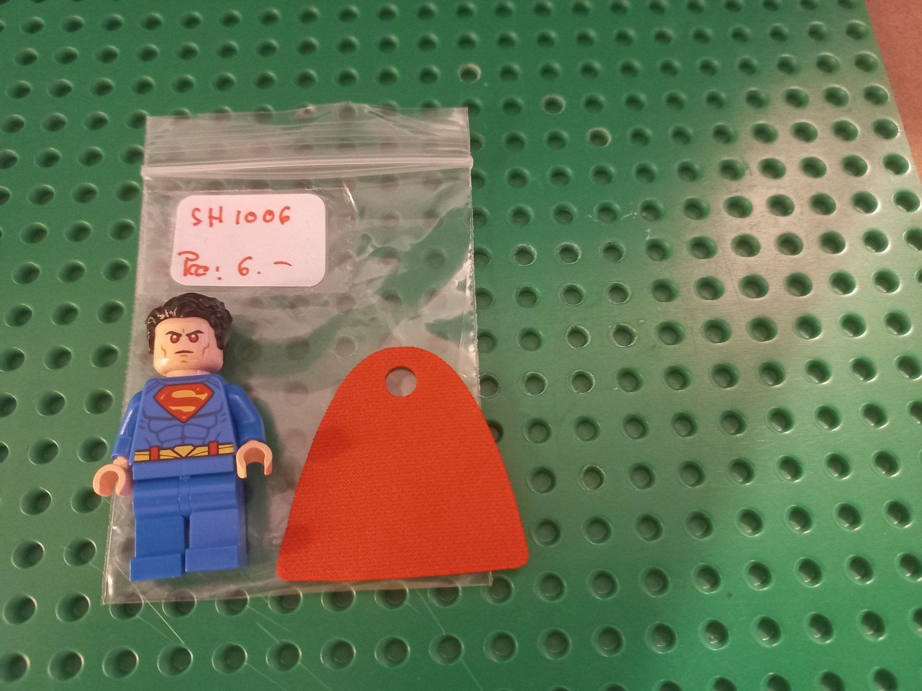 Mini figurine Lego ( Superman ) (Nuovo e nell'imballaggio originale) a ...