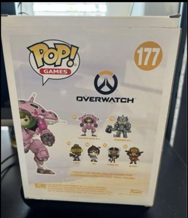 Pop – OVERWATCH – D.VA with Meka 6″ (Neu und originalverpackt) in Les ...
