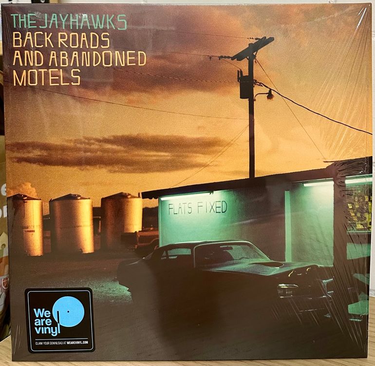 The Jayhawks - Back Roads And... // LP: VG+; Sleeve: NM (Gebraucht) in ...
