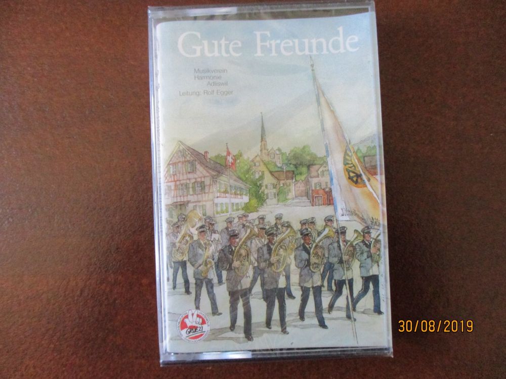 Musikverein Harmonie Adliswil (Neu und originalverpackt) in Liestal für CHF 6.5 – mit Lieferung ...