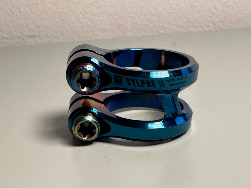 Ethic Sylphe Clamp V2 / 31.8 mm (Neu und originalverpackt) in Zollikon ...