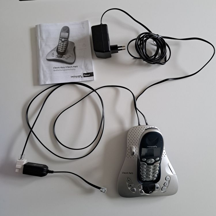 Festnetztelefon Station Classic A413 (Gebraucht) in Steinen für CHF 20 ...