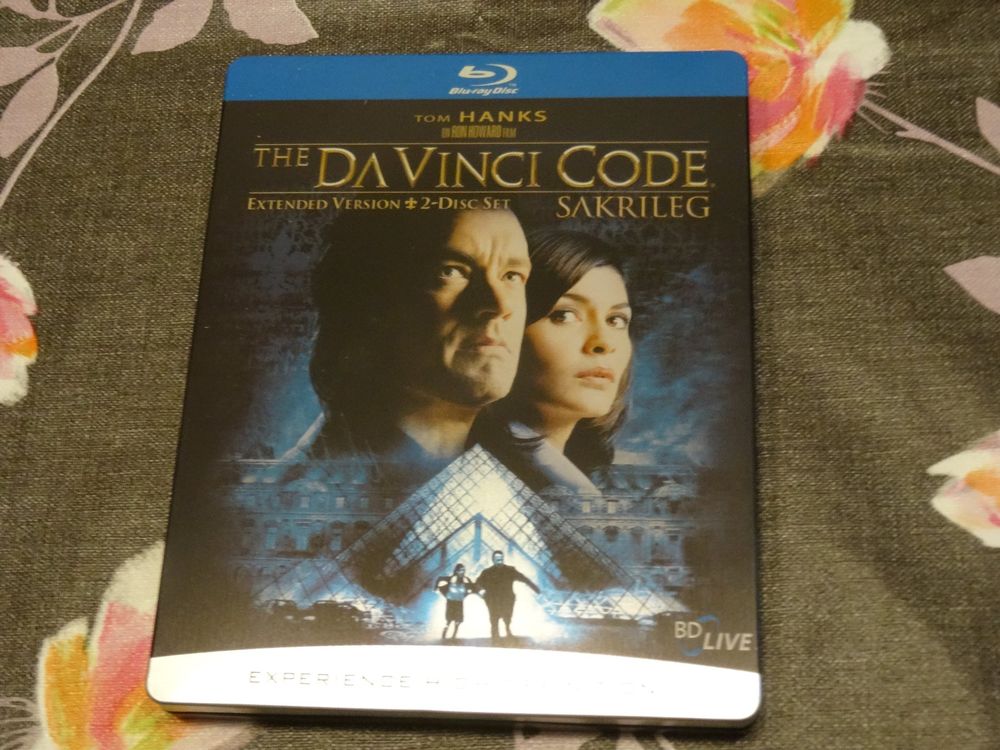 The Da Vinci Code Sakrileg STEELBOOK BLU-RAY | Kaufen auf Ricardo