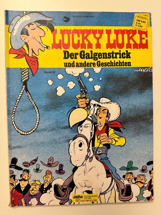 LUCKY LUKE BAND 42 - DER GALGENSTRICK UND ANDERE - SOFTCOVER (Gebraucht ...