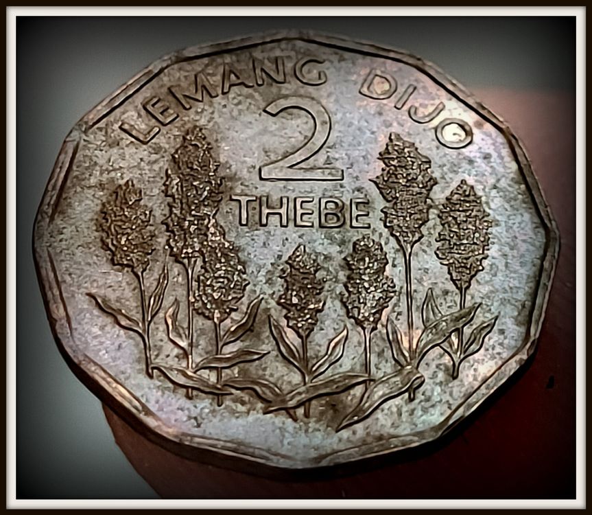 BOTSWANA 2 THEBE 1981 | Kaufen auf Ricardo