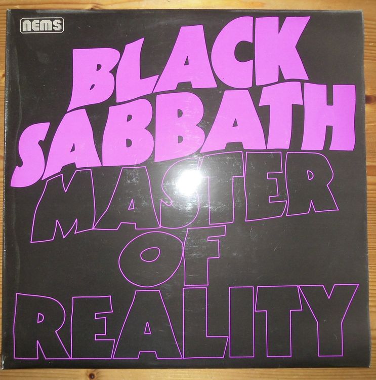 BLACK SABBATH - MASTER OF REALITY - LP | Kaufen auf Ricardo