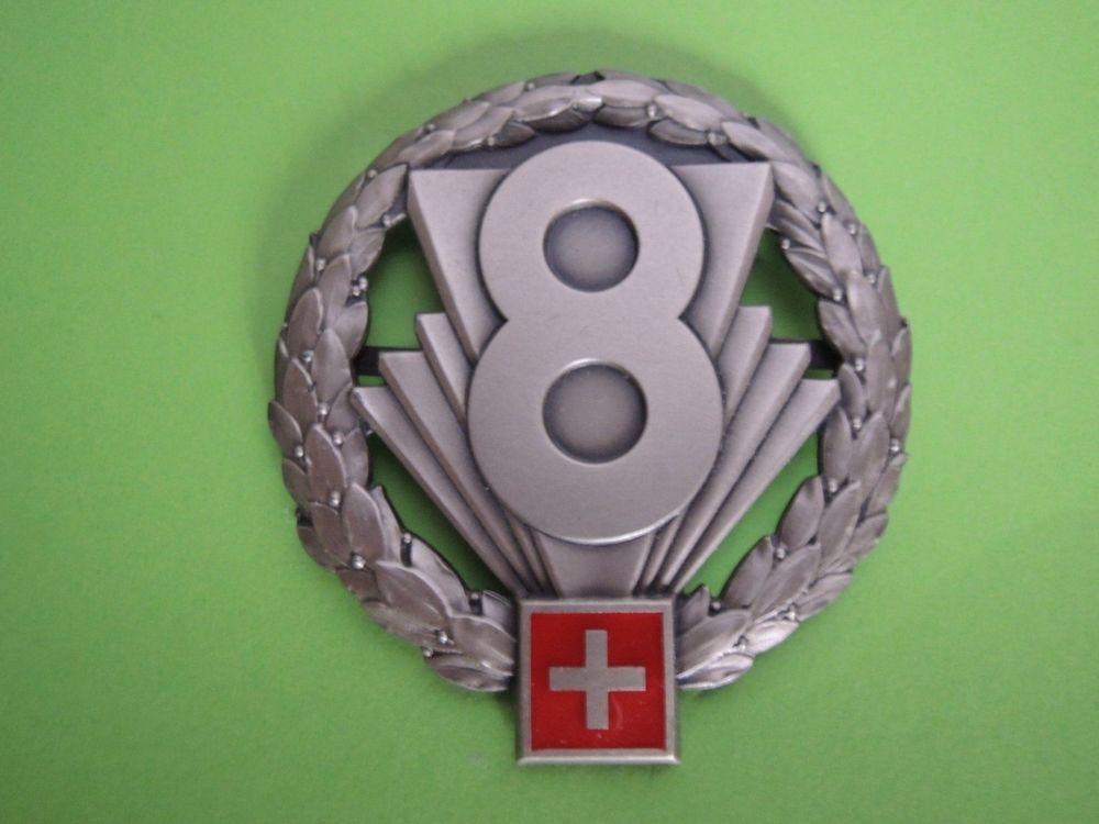 Schweizer Armee Emblem für Béret in sehr schönem Zustand (Gebraucht) in ...