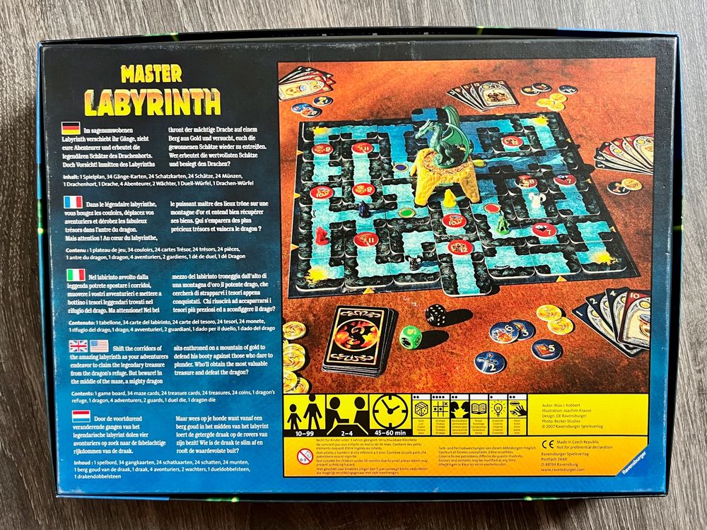 Das verrückte Labyrinth: Master (Gebraucht) in Büetigen für CHF 9 – mit ...