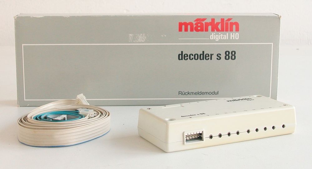 Märklin digital 6088 Decoder s88 Spur H0 (Gebraucht) in Oberwil BL für ...