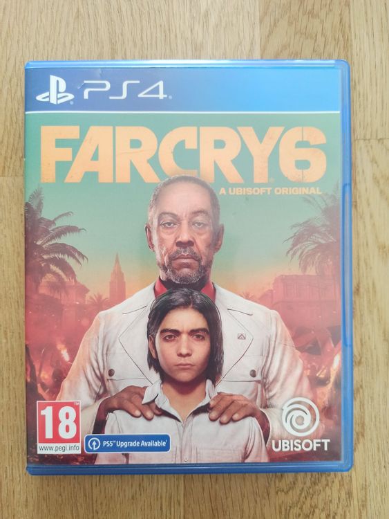 FarCry 6 - Far Cry 6 PS4 / PS5📀🎮📀 (Gebraucht) in Oberweningen für CHF ...