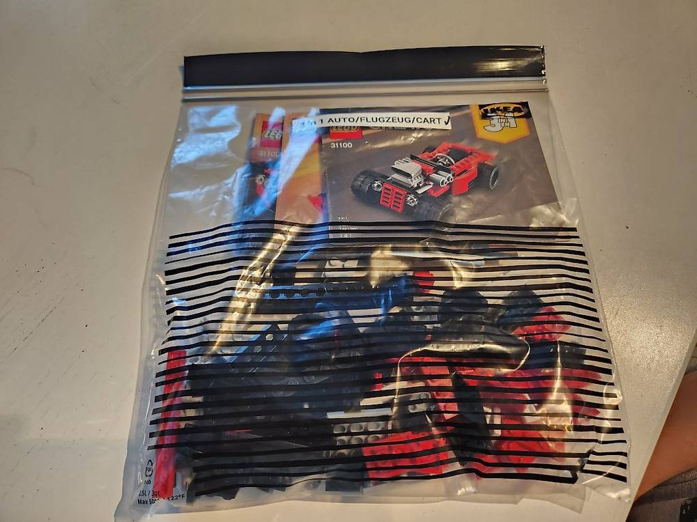 Lego Sportwagen 31100, Creator 3-in-1-Set (Gebraucht) in Kaltbrunn für ...