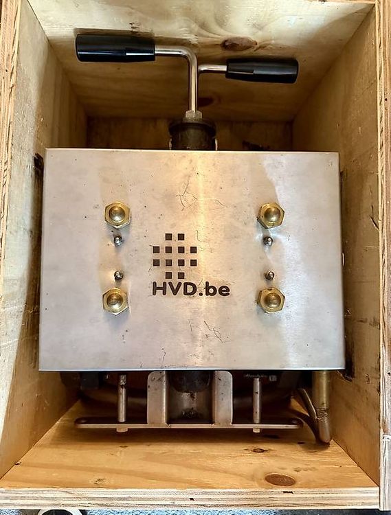 Gaufrier professionnel HVD Modèle A63 État-Neuf (Gebraucht) in Prilly ...