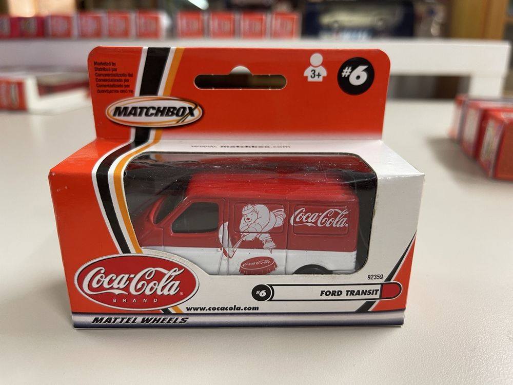 Matchbox Coca-Cola Ford Transit, Neu in OVP, Sammlerstück (Neu und ...