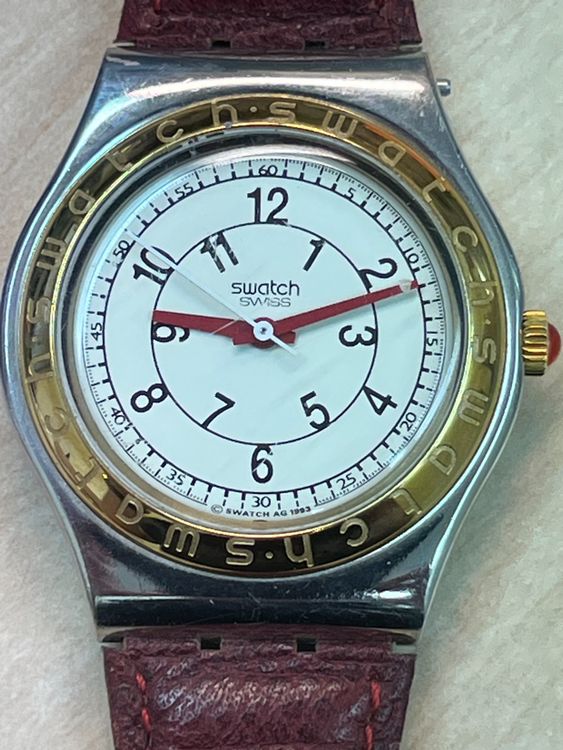 Swatch Irony Medium SPIEGLEIN (YLS101) (Gebraucht) in Adlikon b.Regensdf für CHF 20 – mit ...