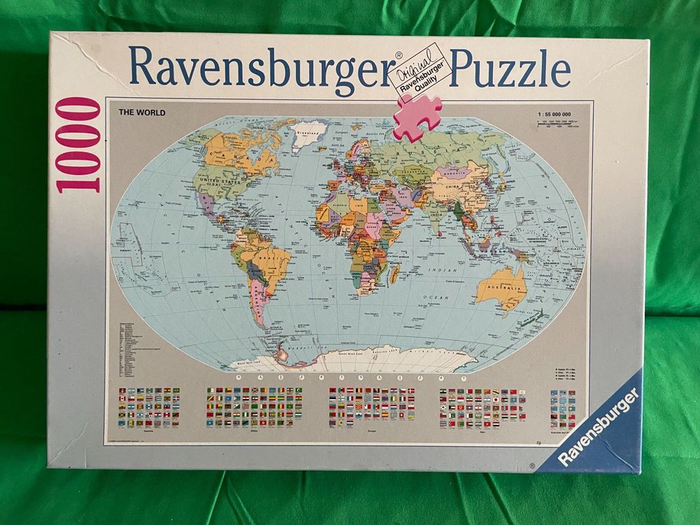 Ravensburger Puzzle-Politische Weltkarte | Kaufen auf Ricardo Ravensburger Puzzle-Politische Weltkarte | Kaufen auf Ricardo