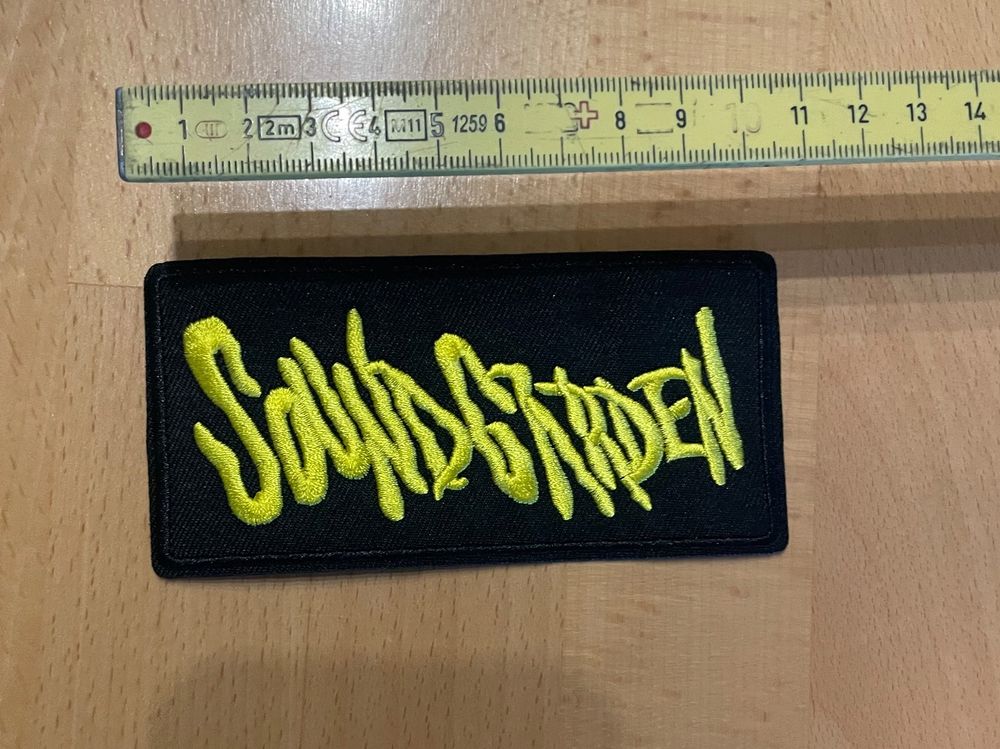 Soundgarden Patch Aufnāher Sticker Punk Metal Rock Band (Neu (gemäss ...