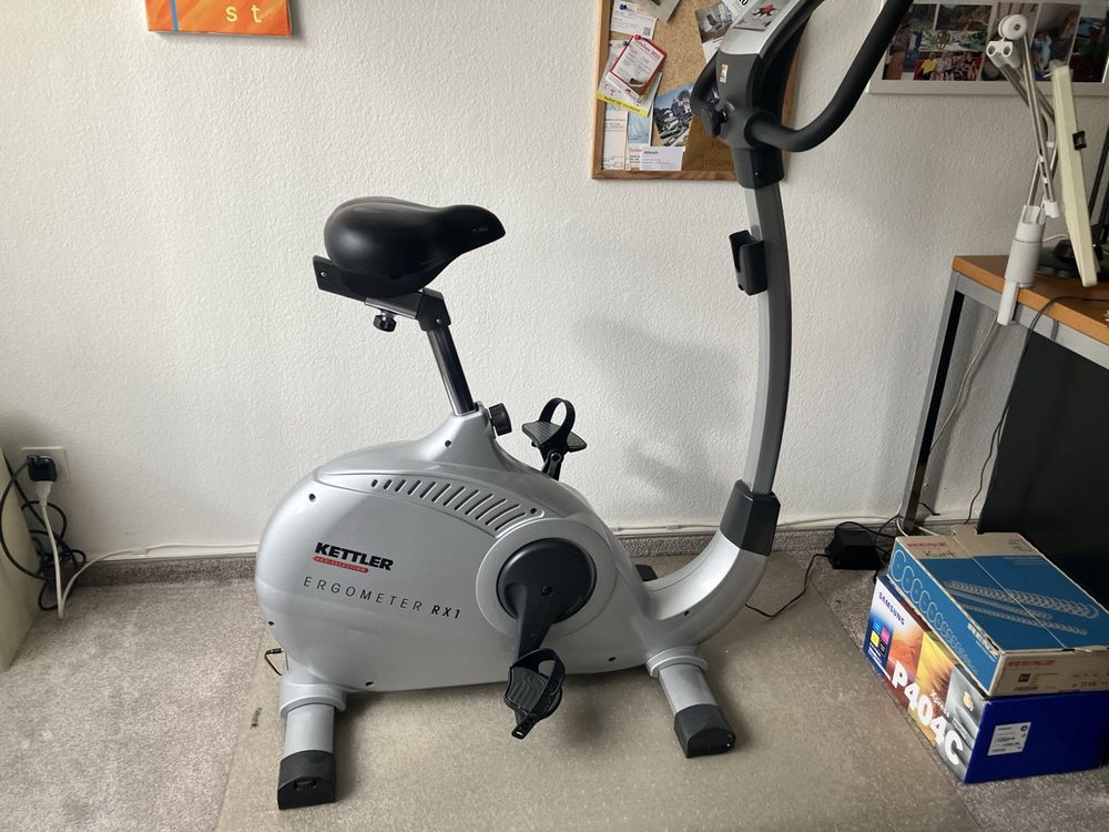 Kettler Ergometer RX1 Hometrainer | Kaufen auf Ricardo