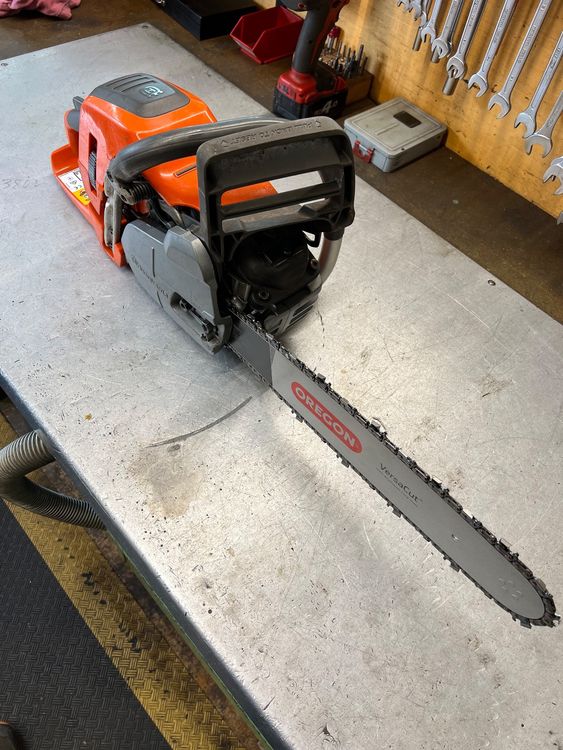 Husqvarna 550XP Profi Kettensäge | Kaufen auf Ricardo