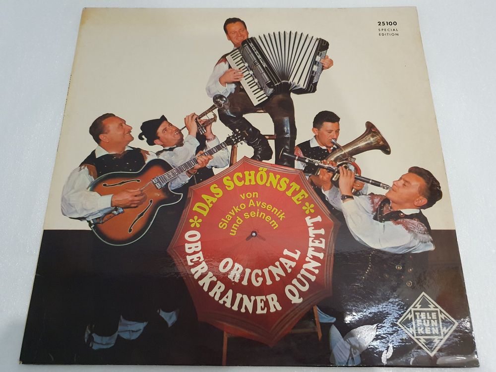 Slavko Avsenik Und Seine Original Oberkrainer – Das Schönste (Gebraucht ...