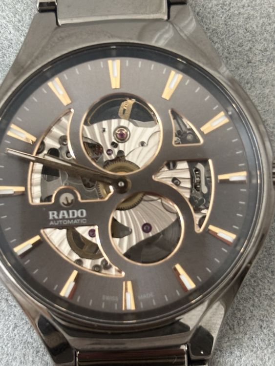 Rado True Round Automatique Open Heart R27108112 (Gebraucht) in Genève ...
