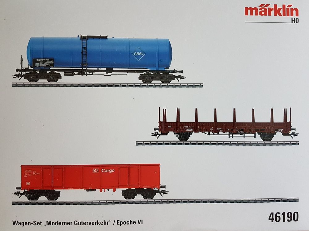 Märklin Wagenset H0 46190 (Neu und originalverpackt) in für CHF 63 ...