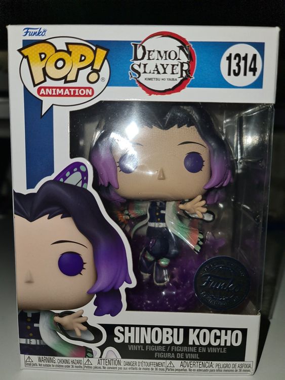 Funko Pop ! Demon Slayer Shinobu Kocho 1314 spécial édition | Kaufen ...