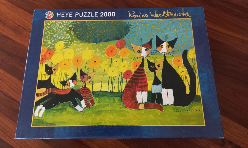 Puzzle, Ravensburger, 2000-teilig, Rosina Wachtmeister (Gebraucht) in Bülach für CHF 20 – mit ...