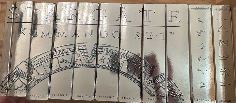 Stargate SG 1 - Silber Edition Komplett | Kaufen auf Ricardo