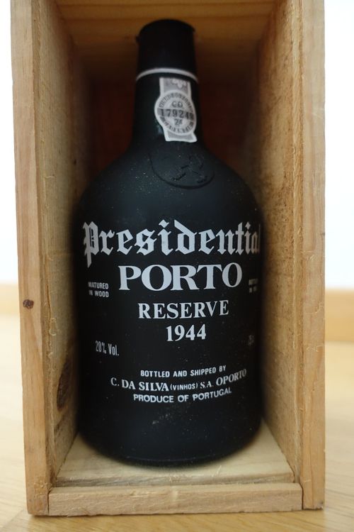 PRESIDENTIAL Porto Reserve 1944 in Original Holzkiste (Neu (gemäss ...