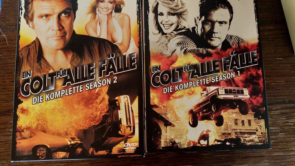 DVDs ein Colt für alle Fälle Season 1 + 2 (Gebraucht) in Siggenthal ...