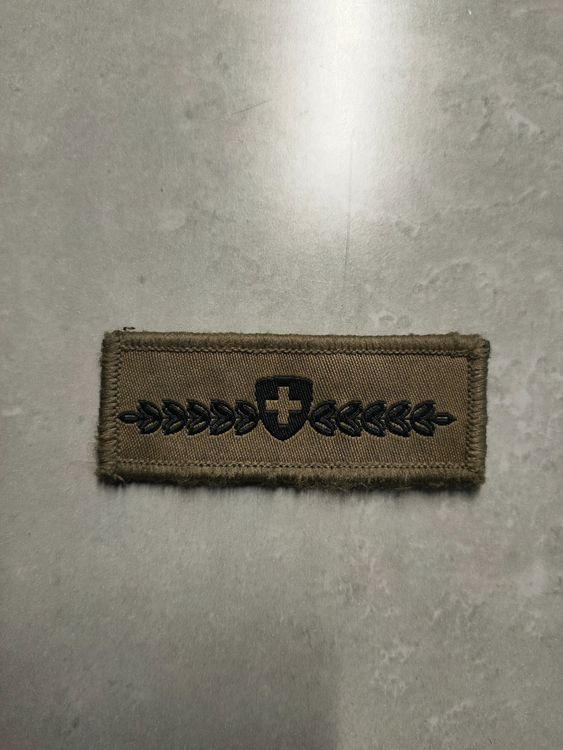 Milizabzeichen Tenü B und C Schweizer Armee Militär Uniform | Comprare ...
