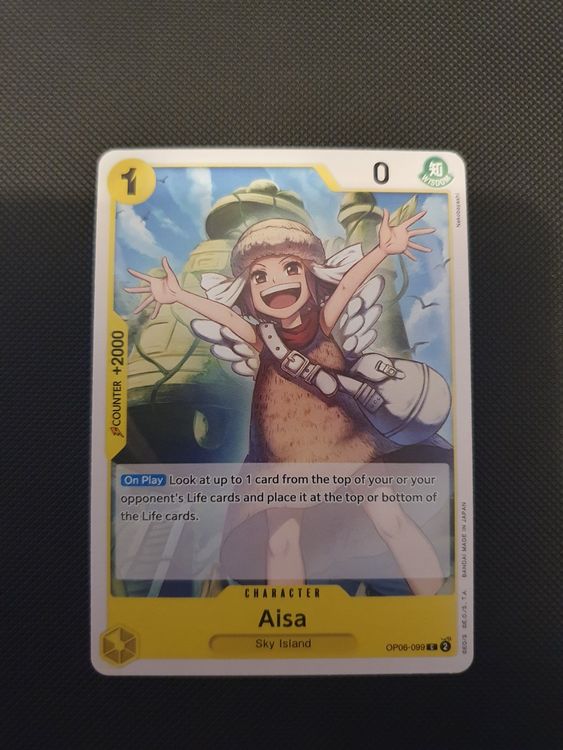 Aisa OP06-099 [EN] (Neu (gemäss Beschreibung)) in Aarau für CHF 0.2 – mit Lieferung auf Ricardo ...