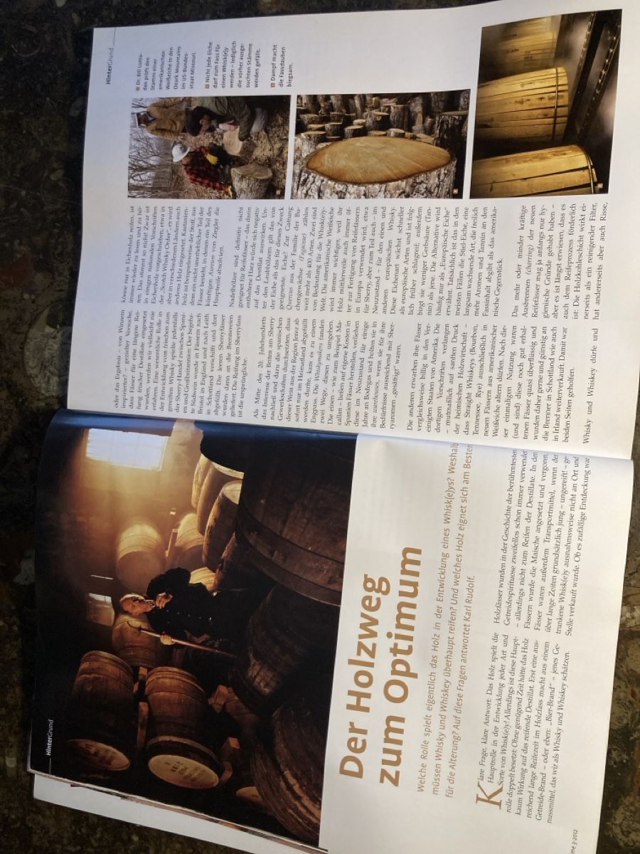 Whisky Time Magazin - Ausgabe 3/2012 (NP 10.-) (Gebraucht) in Vinelz ...