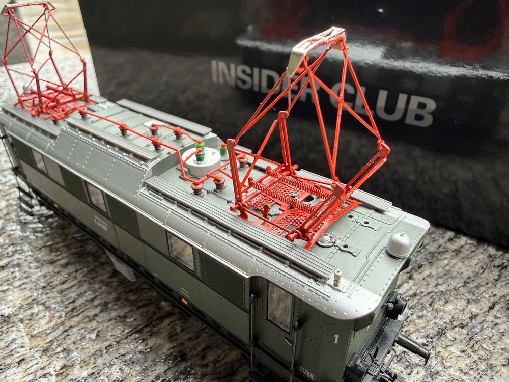 Märklin 39445, BR E 44.5, Insider-Modell, mfx+, Sound (Usato) a Chiasso ...