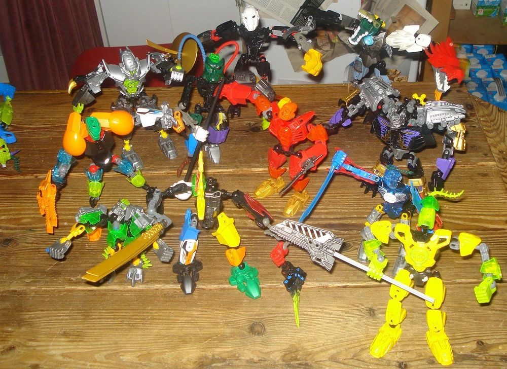 Lot de 20 bionicle | Kaufen auf Ricardo