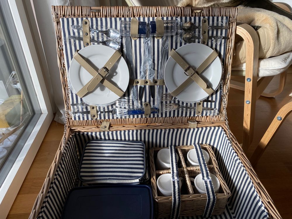 Picknick-Korb (Neu und originalverpackt) in Adliswil für CHF 10 – nur Abholung auf Ricardo kaufen