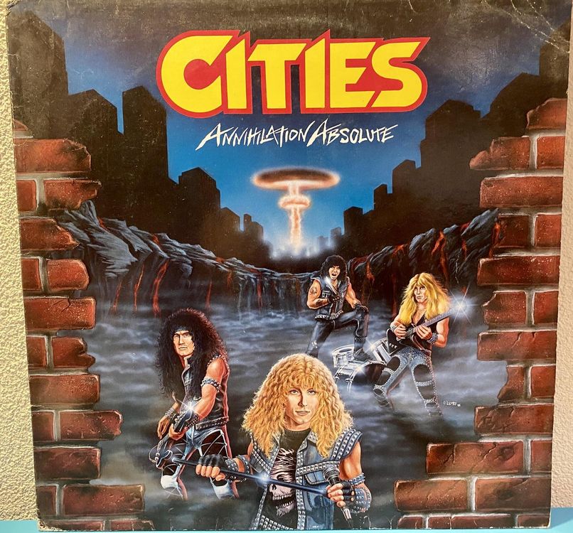 CITIES - Annihilation Absolute (1986) | Kaufen auf Ricardo
